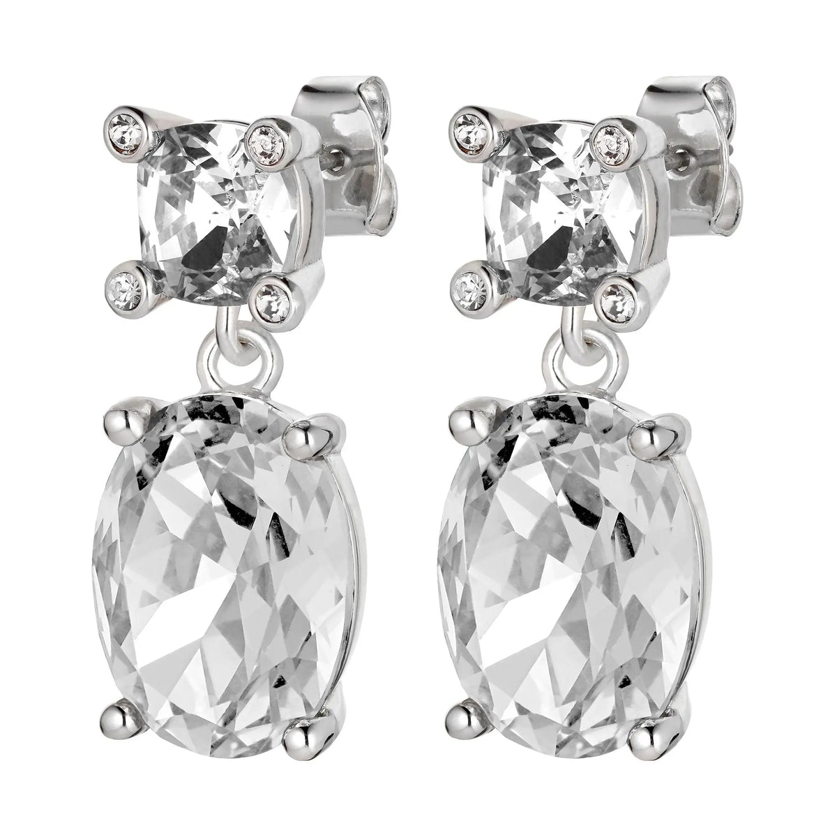 Antonia Silver Earrings | Dyrberg/Kern | DK & Co