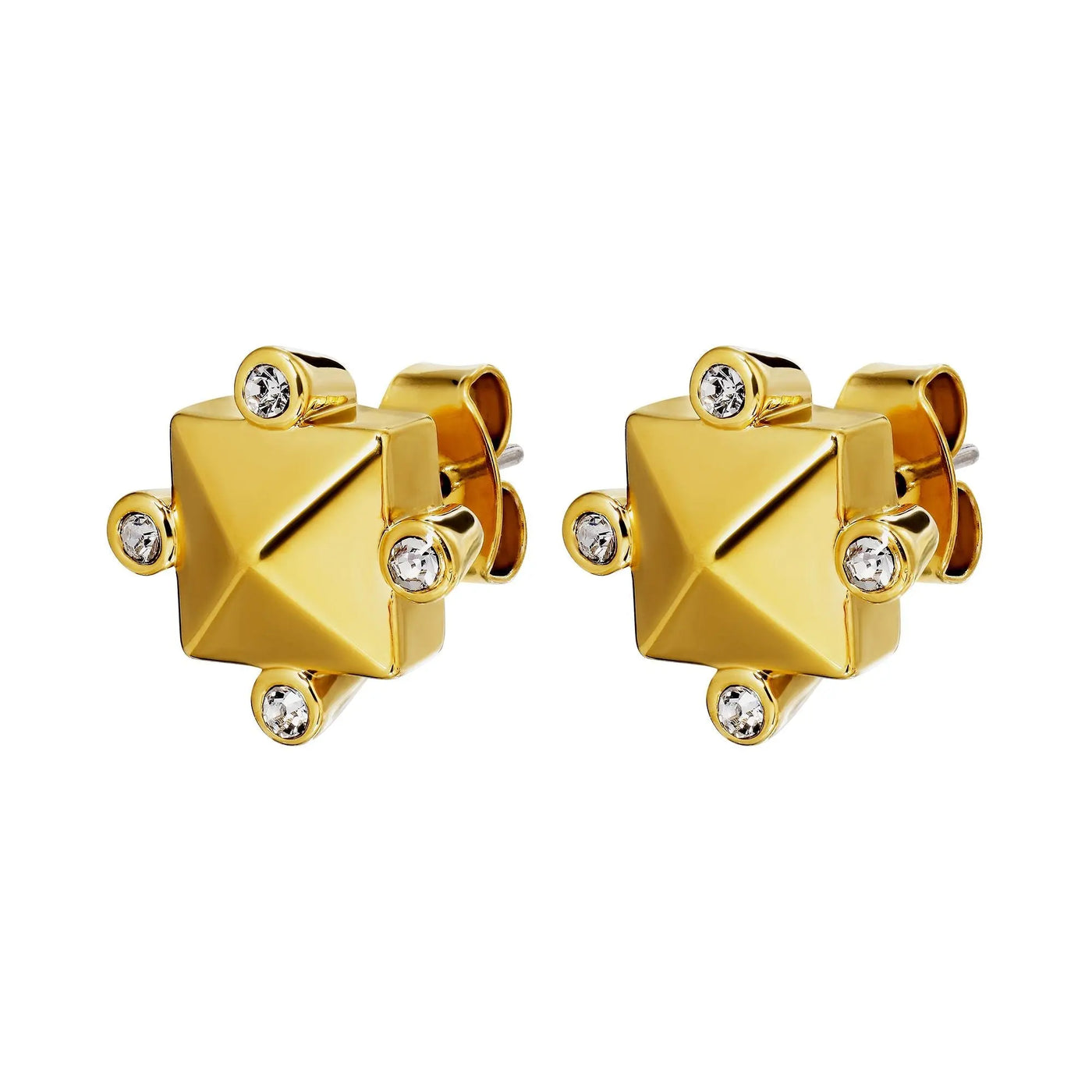 Chira Gold Earrings | Dyrberg/Kern | DK & Co